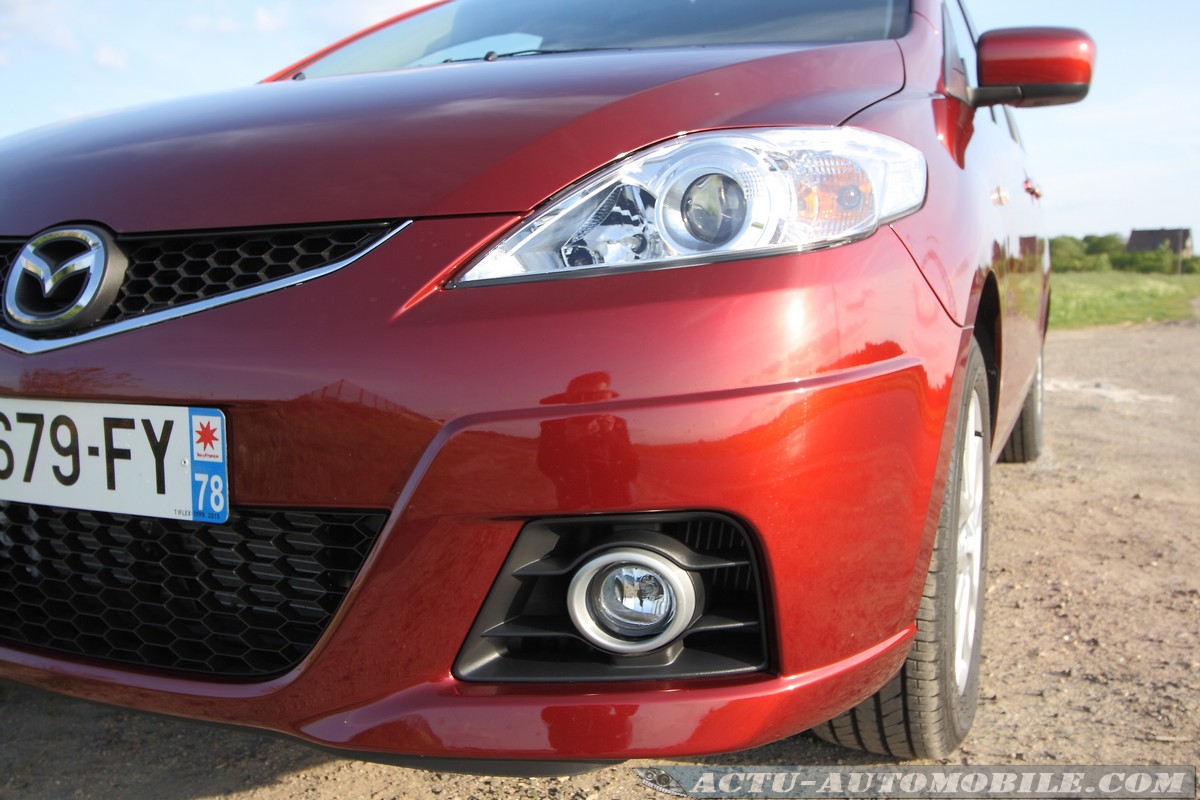 Essai Mazda 5 Elégance MZR-CD 110