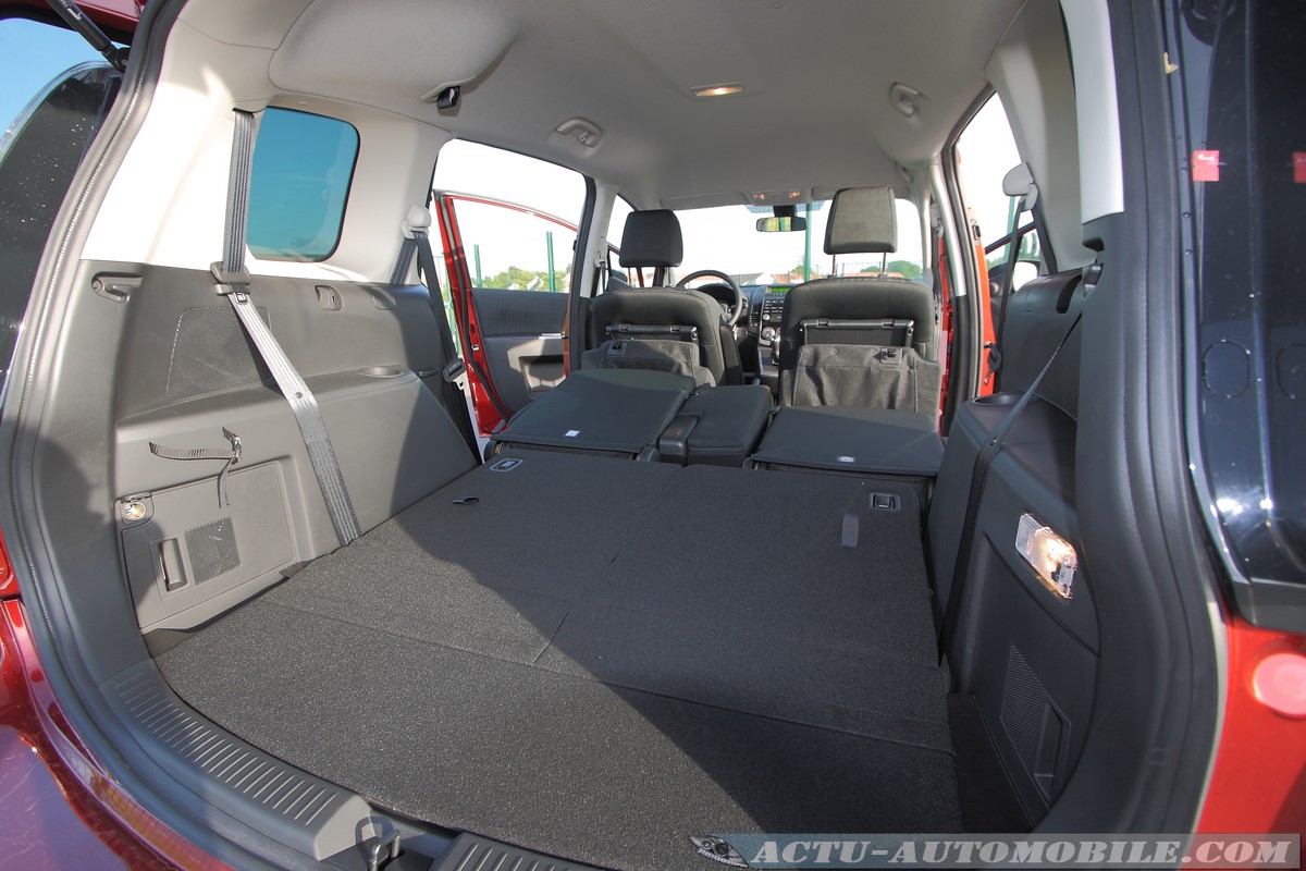 Essai Mazda 5 Elégance MZR-CD 110