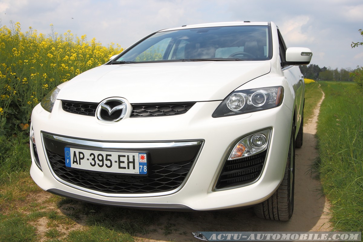 Essai Mazda CX-7 2.2 MZR-CD 173 ch