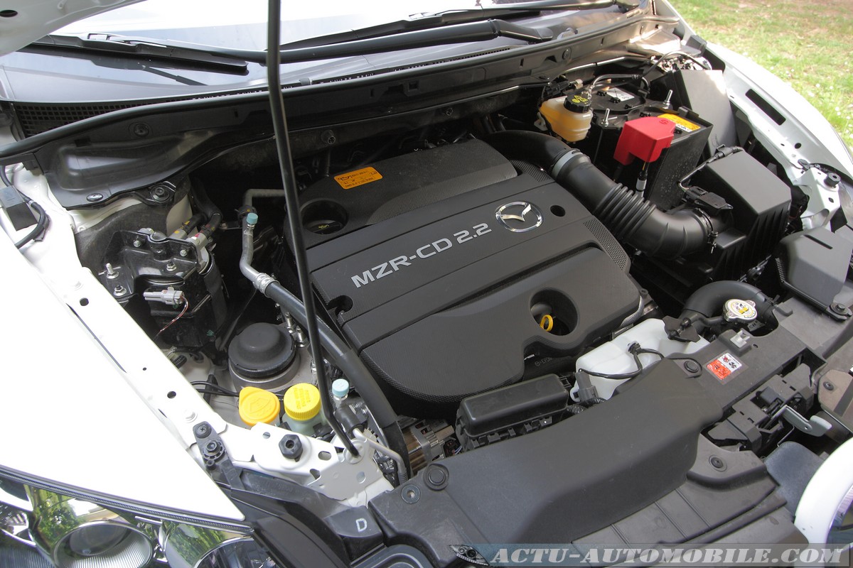 Essai Mazda CX-7 2.2 MZR-CD 173 ch