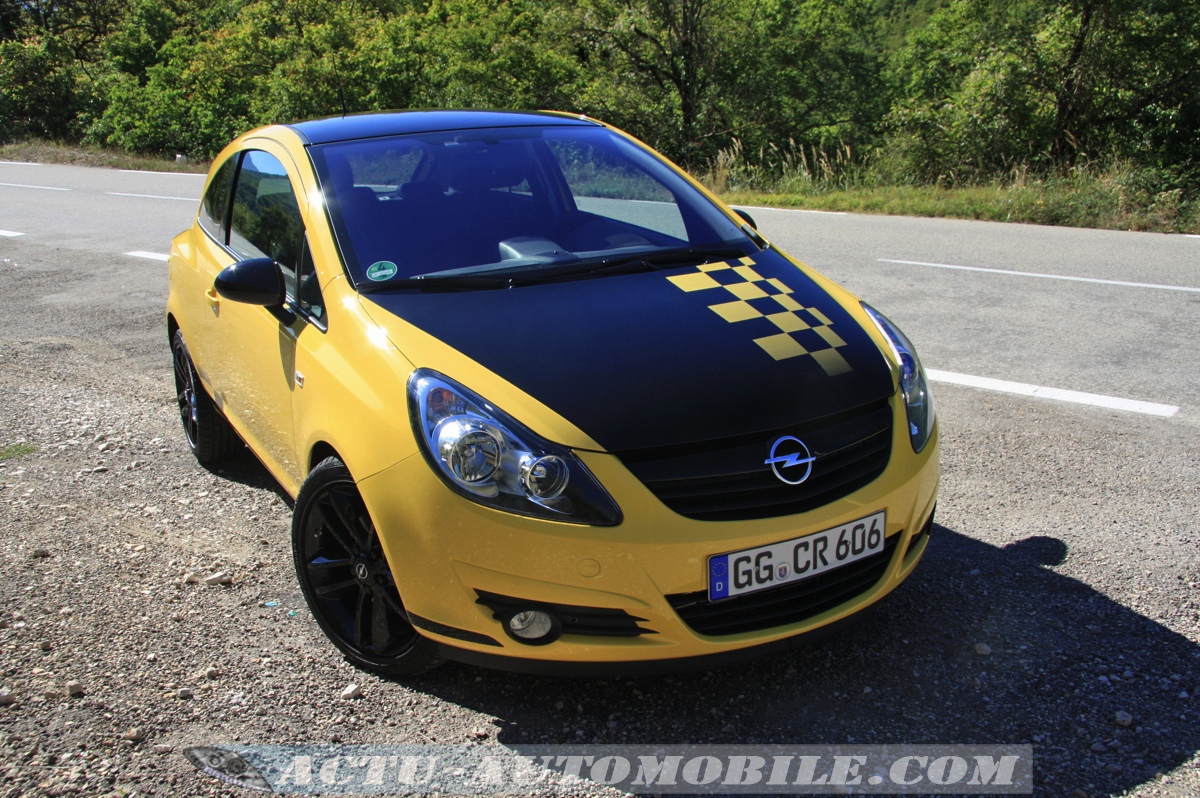 Essai prise en main Opel Corsa Color Race 1.7 CDTi 130