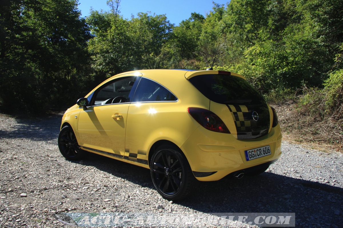 Essai prise en main Opel Corsa Color Race 1.7 CDTi 130