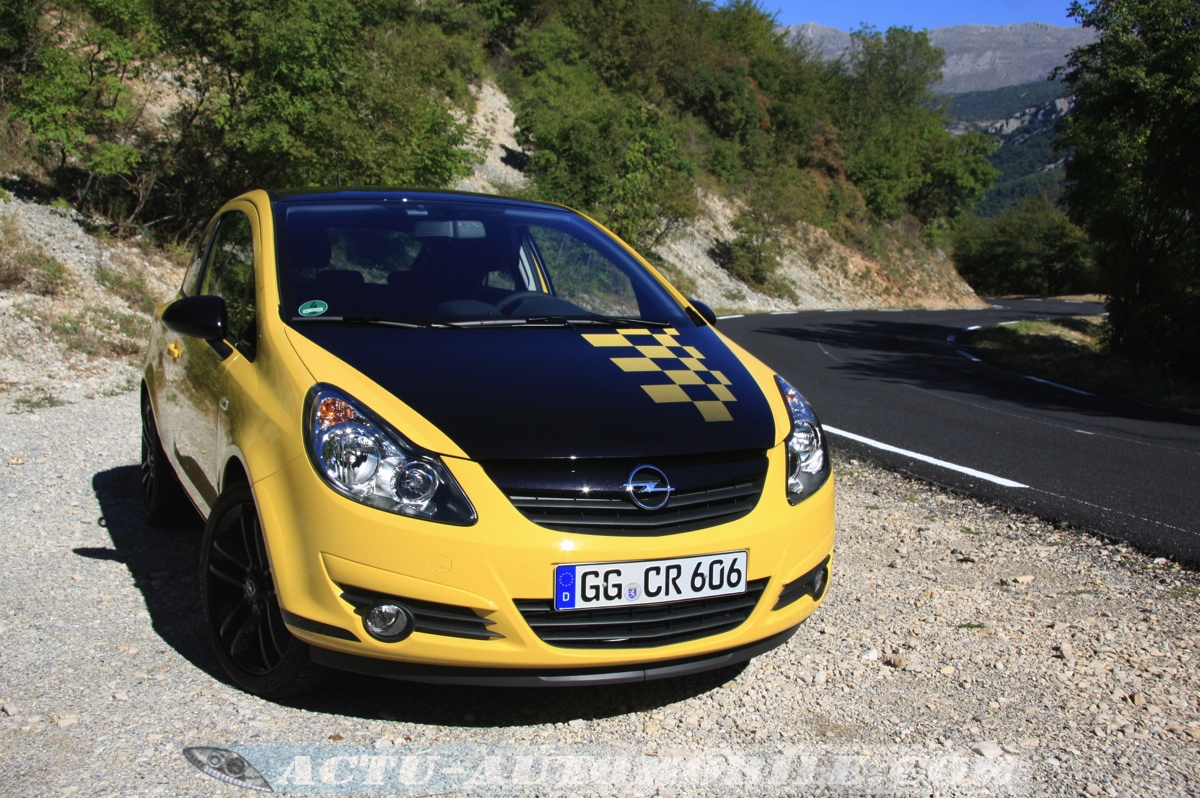 Essai prise en main Opel Corsa Color Race 1.7 CDTi 130