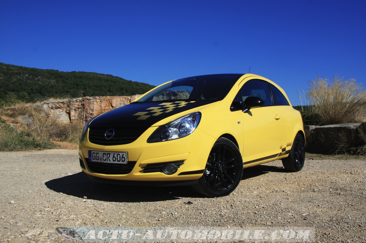Essai prise en main Opel Corsa Color Race 1.7 CDTi 130