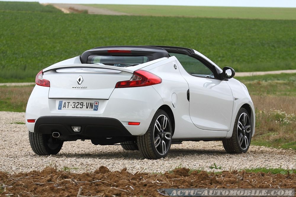 Essai Renault Wind Exception 1,6 l 133 : Une forte personnalité