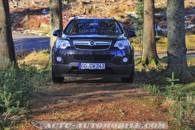 Essai Opel Antara restylé 2.2 CDTI 163 : à conduire, budget - Actu automobile