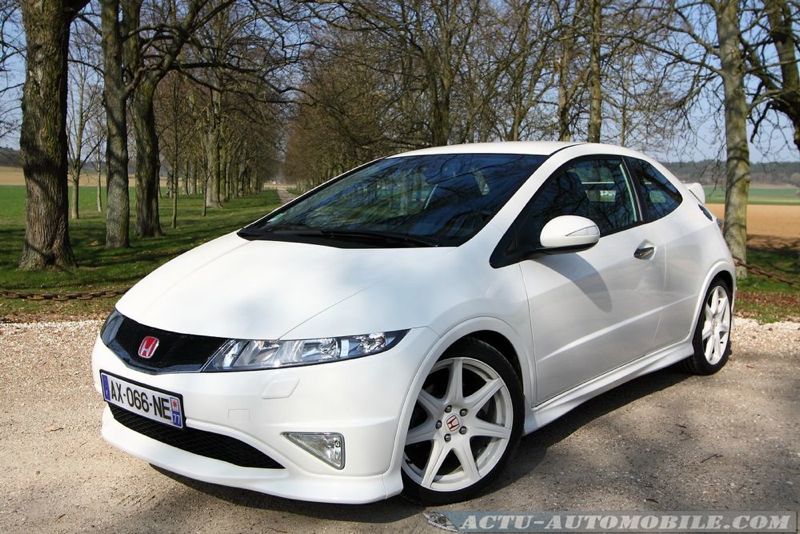 Essai Honda Civic Type R i-VTEC 201