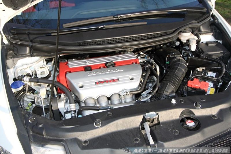 Essai Honda Civic Type R i-VTEC 201