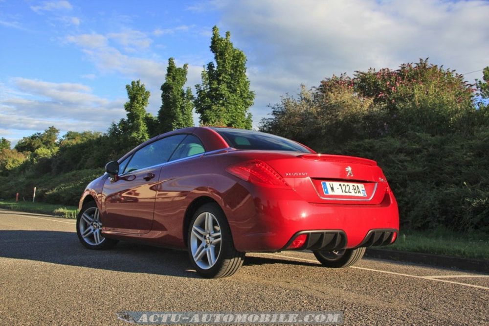 Essai Peugeot 308 CC restylée 2.0 HDI 163 Sport Pack : bilan, galerie ...