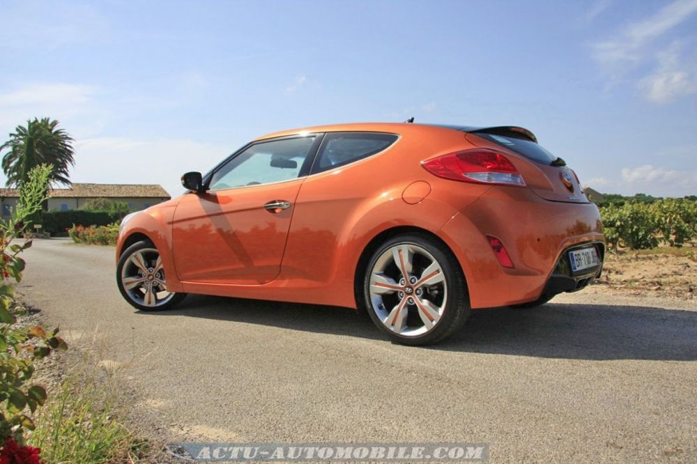 Essai Hyundai Veloster 1.6 GDI pack Premium : bilan, galerie photos ...