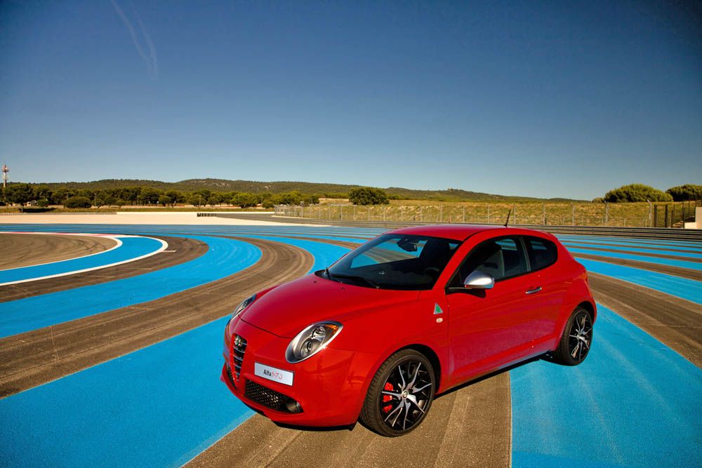 Mito ediçao limitada - Alfa Romeo Team