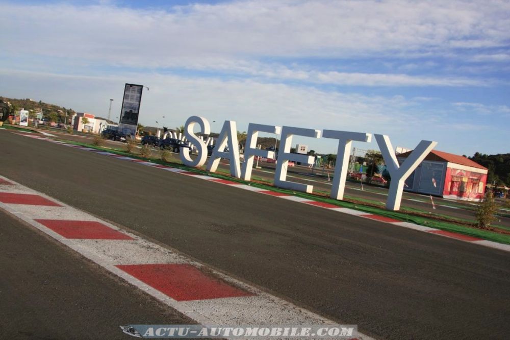 Essai du nouveau pneumatique Michelin Primacy 3 : road safety