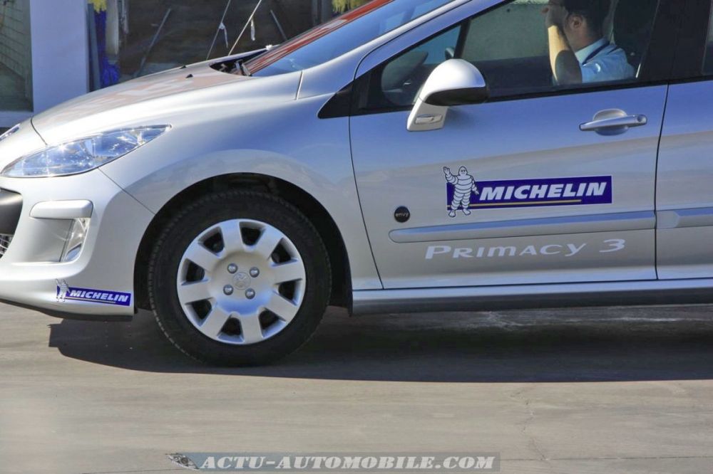 Essai du nouveau pneumatique Michelin Primacy 3 : road safety