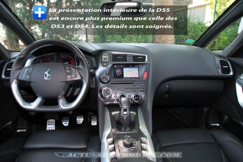 Essai Citroën DS5 2.0 HDI 160 BVM Sport Chic