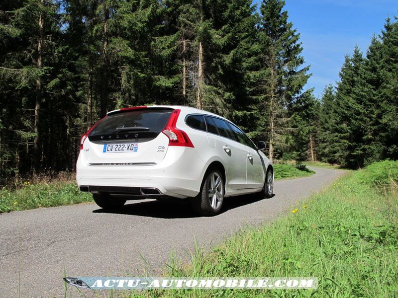 Essai Volvo V60 D6 Plug-In Hybrid : conclusion, photos