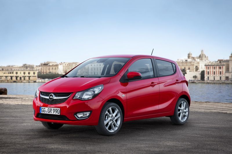Nouvelle Opel Karl : mini Corsa