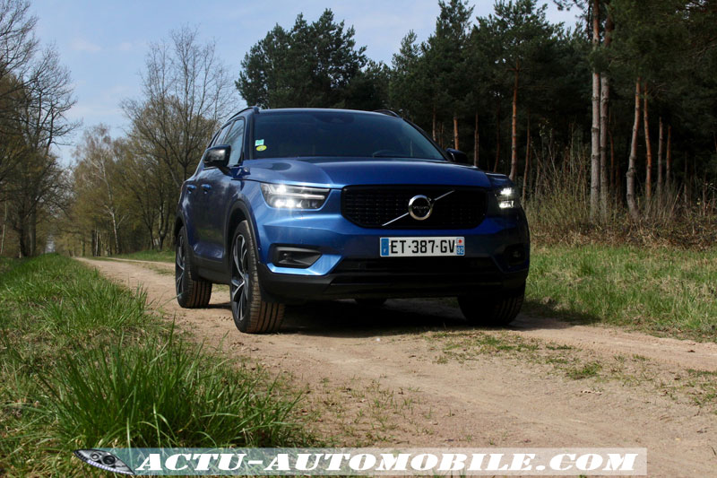 Essai Volvo XC40 D4 AWD First Edition- Actu automobile