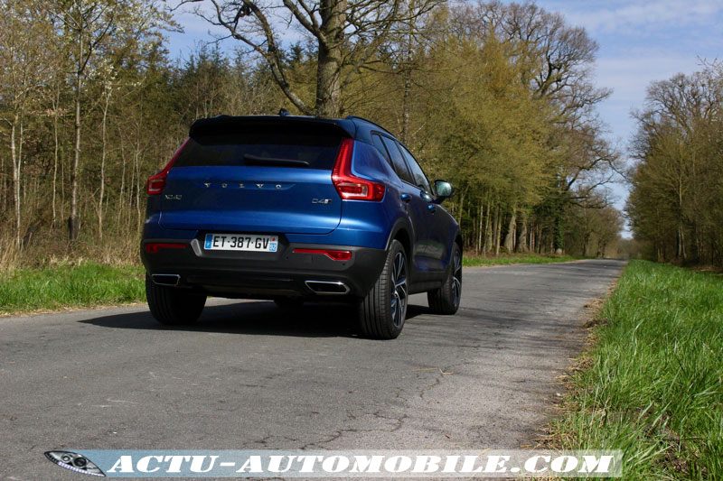 Essai Volvo XC40 D4 AWD First Edition- Actu automobile