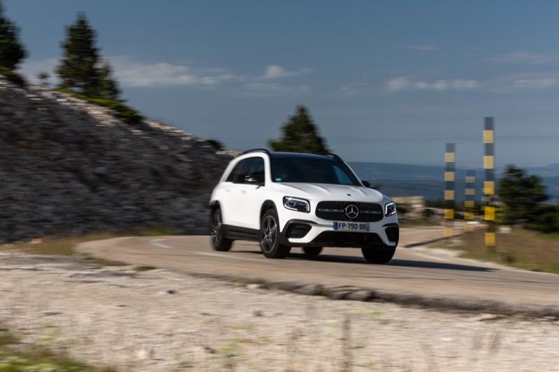 Essai Mercedes GLB 250 4MATIC AMG Line