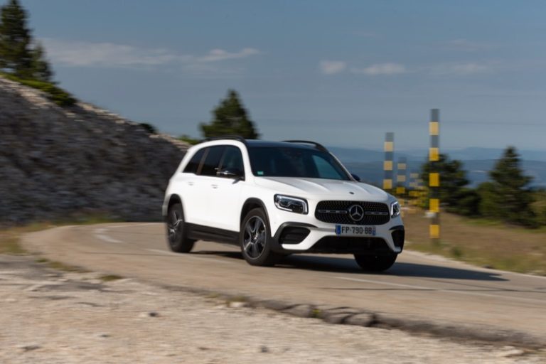 Essai Mercedes GLB 250 4MATIC AMG Line