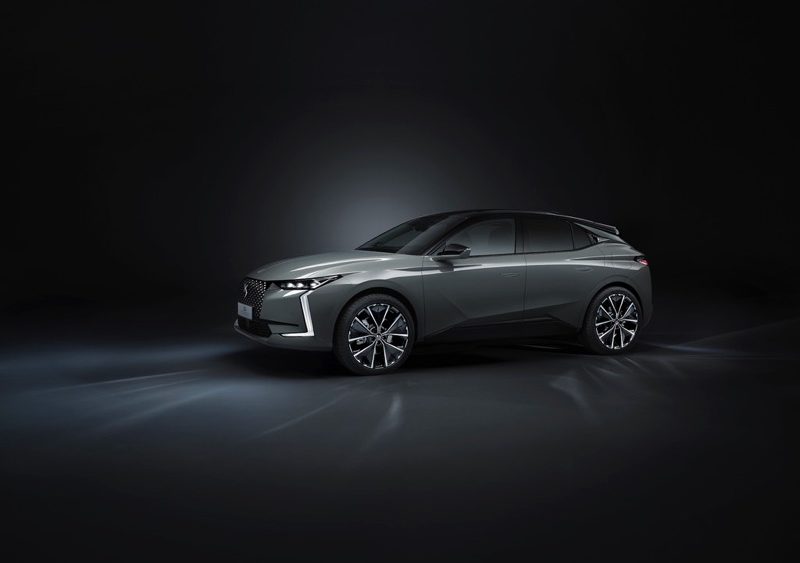 Nouvelle DS 4 La Premiere : édition limitée