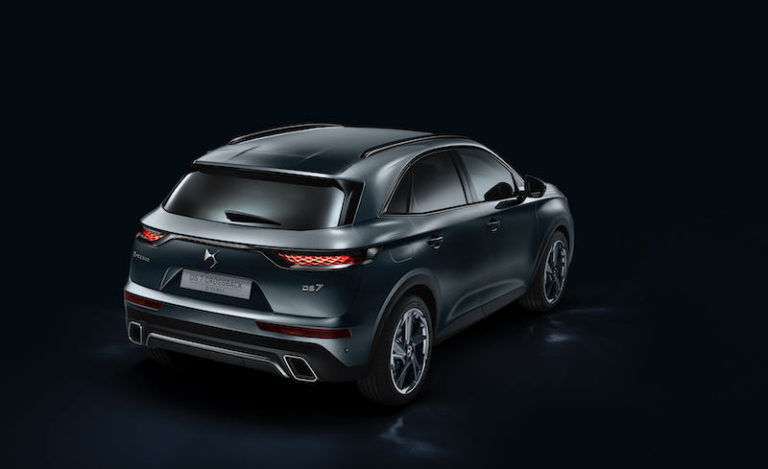 Edition limitée : DS 7 Crossback Ligne Noire