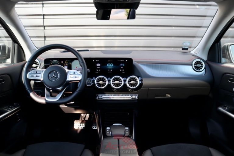 Essai Mercedes EQA 250 AMG Line