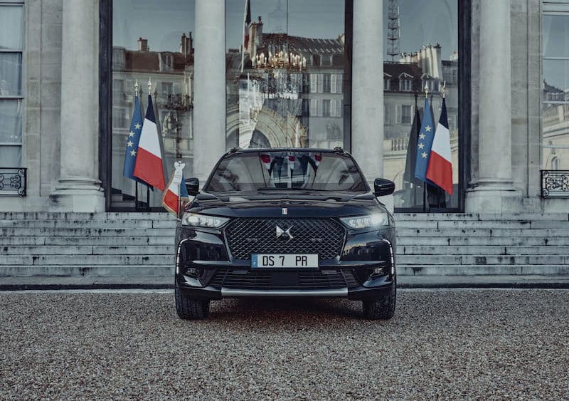 DS 7 Crossback Elysée : la nouvelle voiture présidentielle