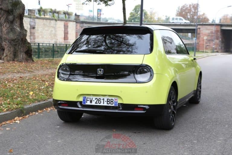 Conclusion essai Honda e : clivante et attachante