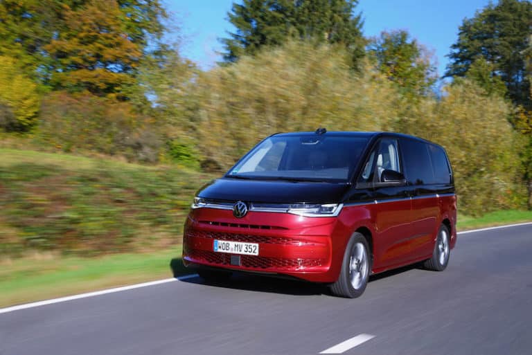 Les prix du nouveau Volkswagen Multivan
