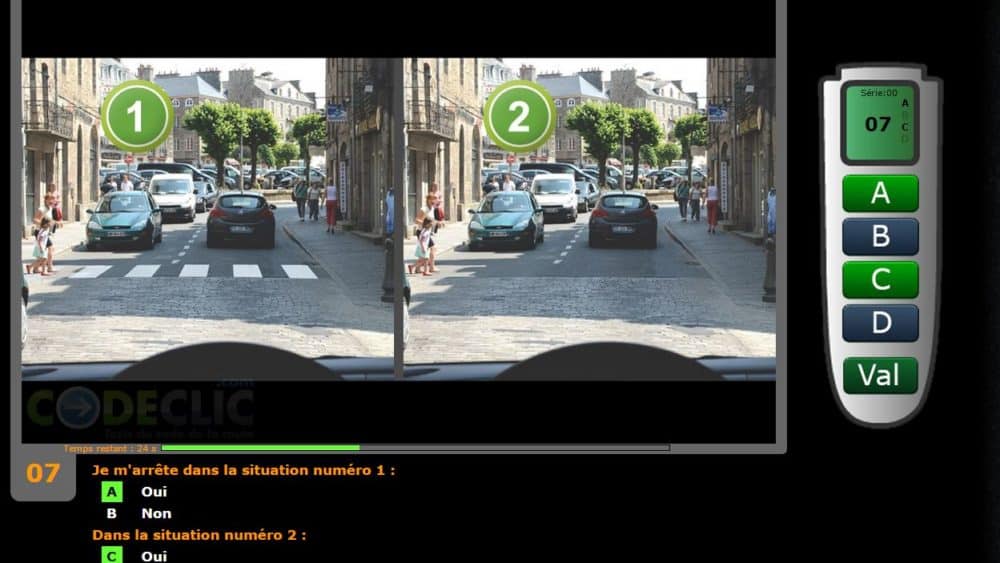 Se former au code de la route en ligne