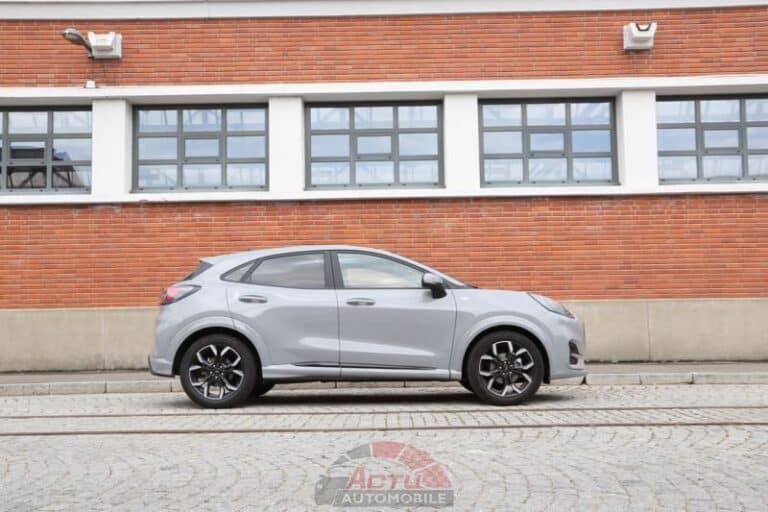 Essai Ford Puma ST Line X Ecoboost Hybrid 155