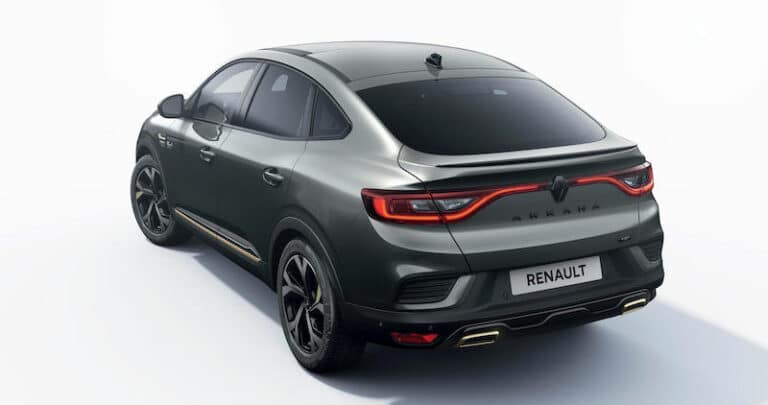 Renault Arkana E-Tech engineered : nouveau style