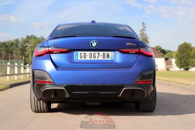 Essai BMW i4 M50 xDrive : la bonne étincelle
