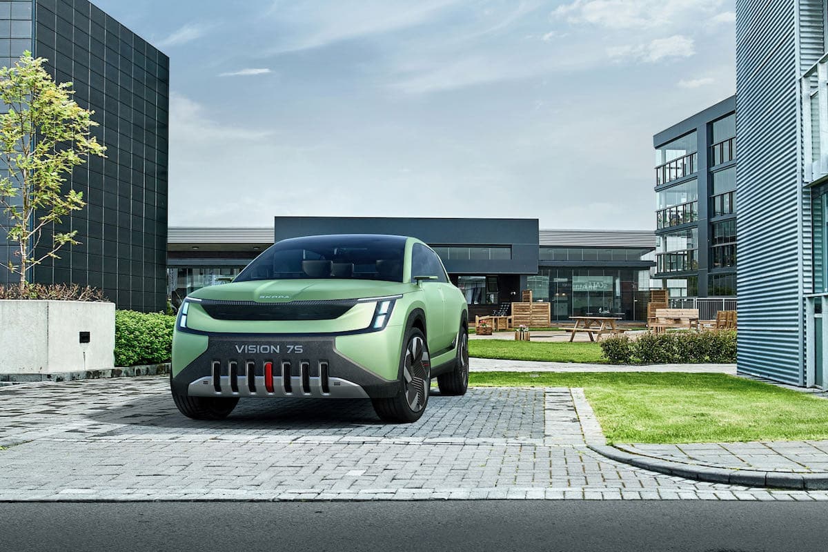 Skoda Vision 7S : ce SUV électrique 7 places arrive en 2026