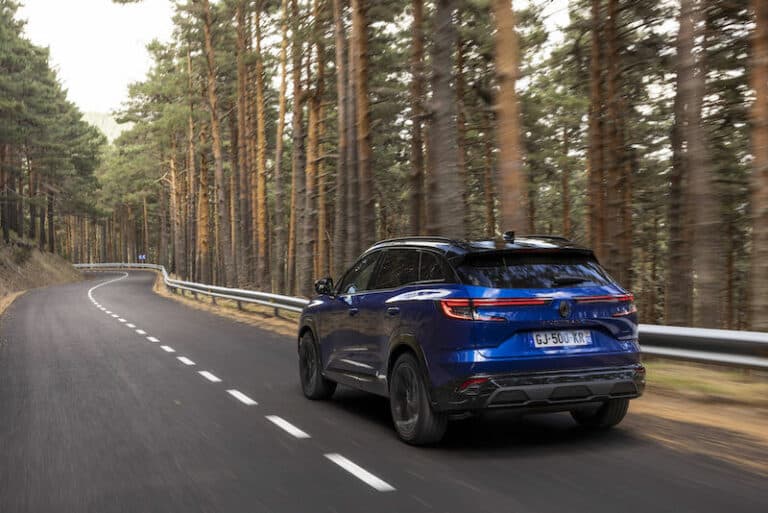 Le Renault Austral revendique le moteur hybride le plus efficient au monde
