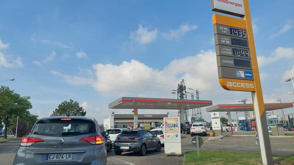 La ruée sur les stations Total Access, prises d'assaut avec la nouvelle ...