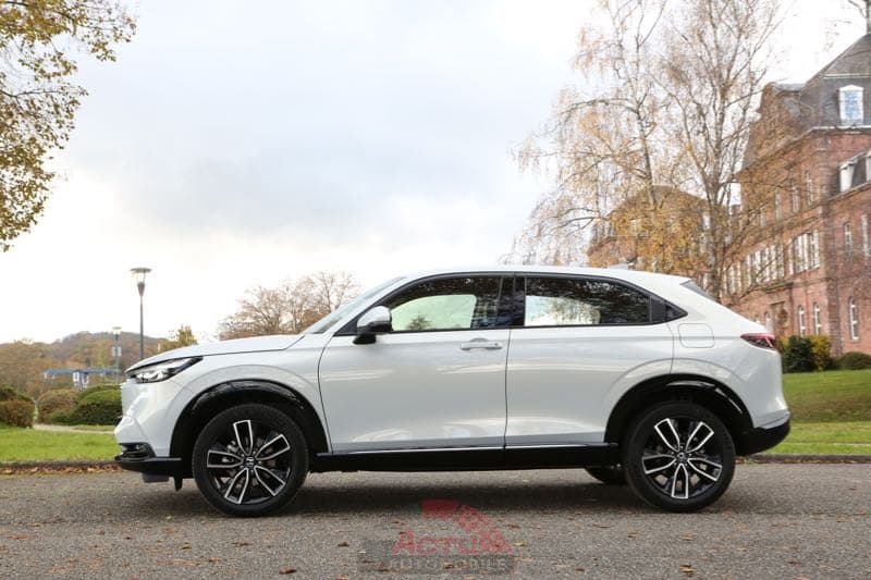 Conclusion essai Honda HR-V 2022 : notre avis