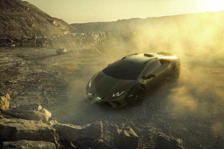 Lamborghini Huracán Sterrato : un V10 en mode Rally