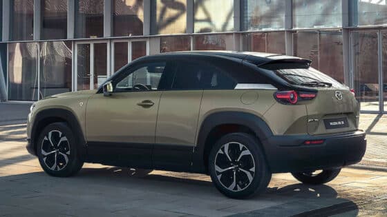 Le Mazda MX-30 électrique passe à l'hybridation rechargeable