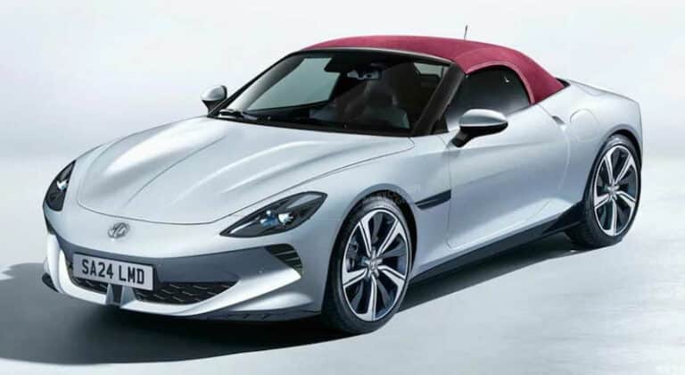 MG revient au roadster...en électrique