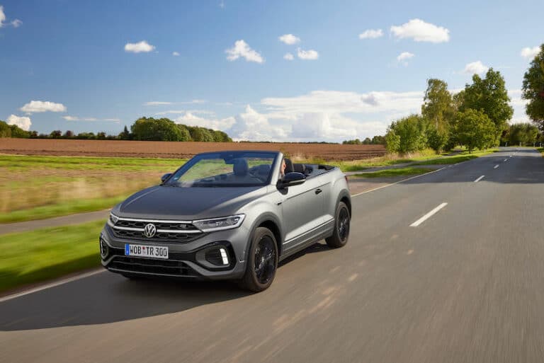Volkswagen T-Roc Cabriolet Edition Grey Mat : 75 pour la France