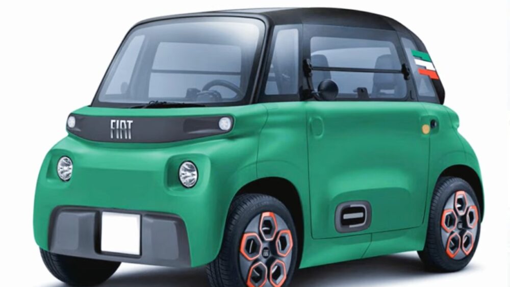 Fiat dévoile la Topolino, un quadricycle électrique