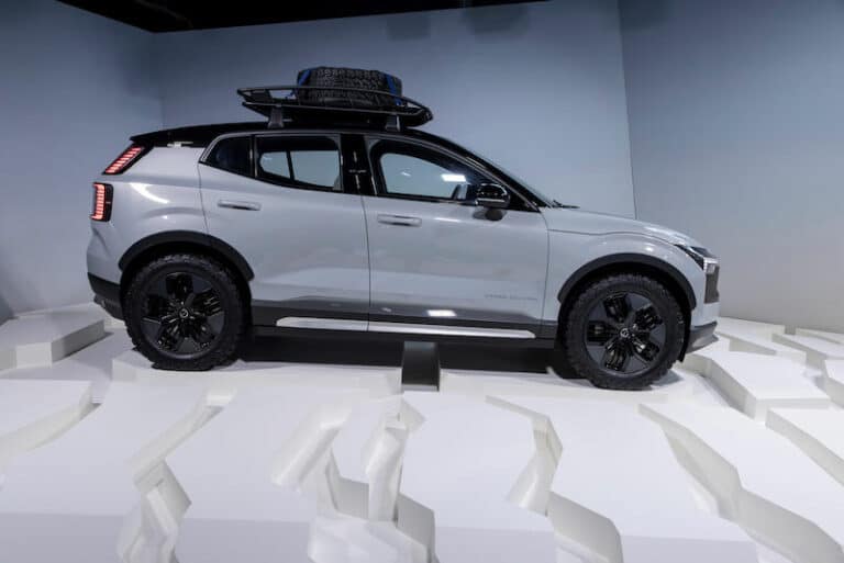 Volvo EX30 Cross Country : arrivée prévue en 2024