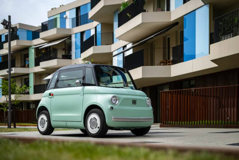 La Fiat Topolino arrive sur le créneau des électriques sans permis