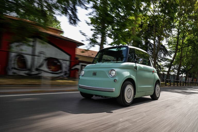 La Fiat Topolino arrive sur le créneau des électriques sans permis