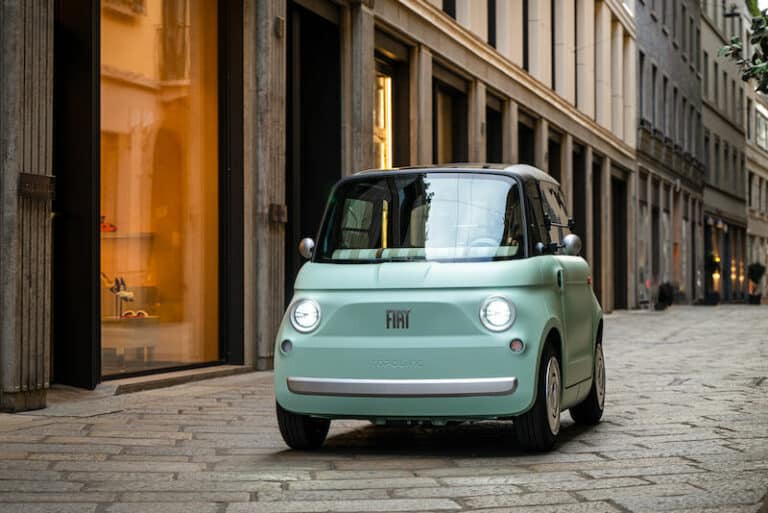 La Fiat Topolino arrive sur le créneau des électriques sans permis