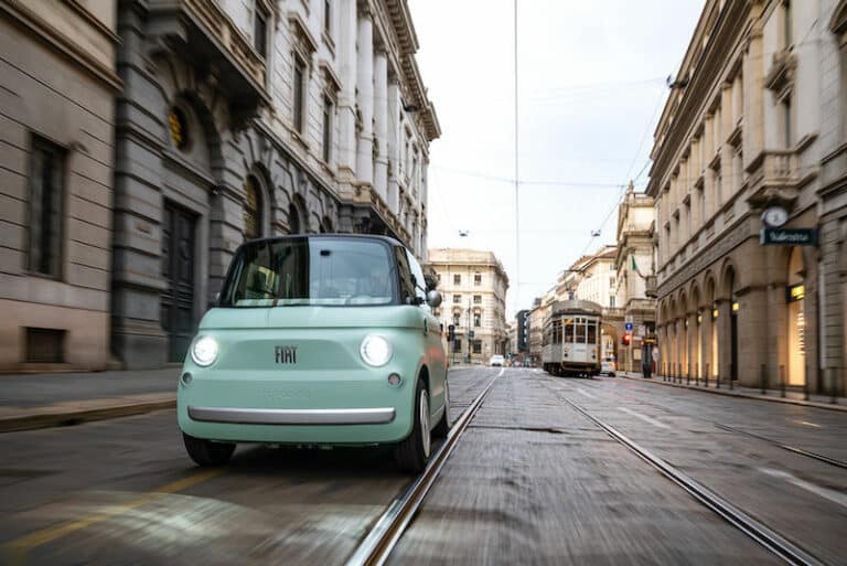 La Fiat Topolino arrive sur le créneau des électriques sans permis