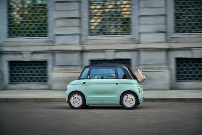 La Fiat Topolino arrive sur le créneau des électriques sans permis