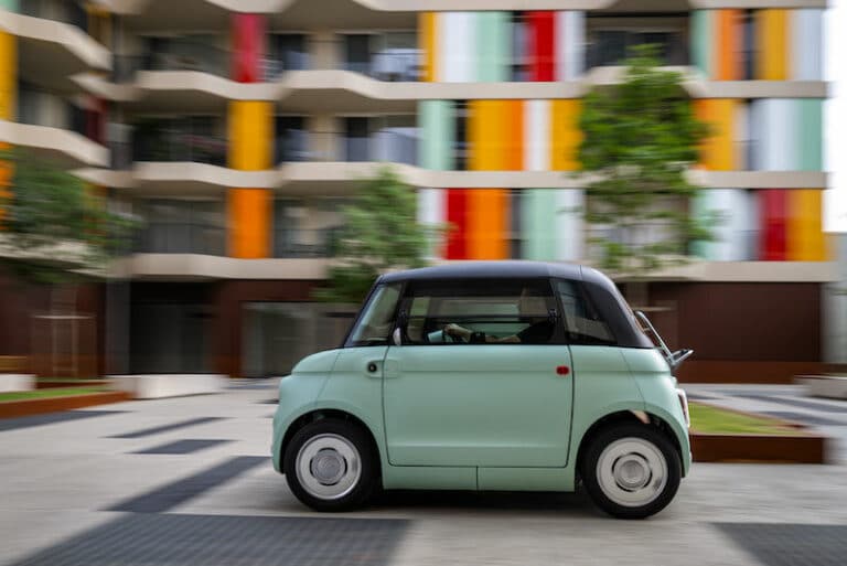 La Fiat Topolino arrive sur le créneau des électriques sans permis